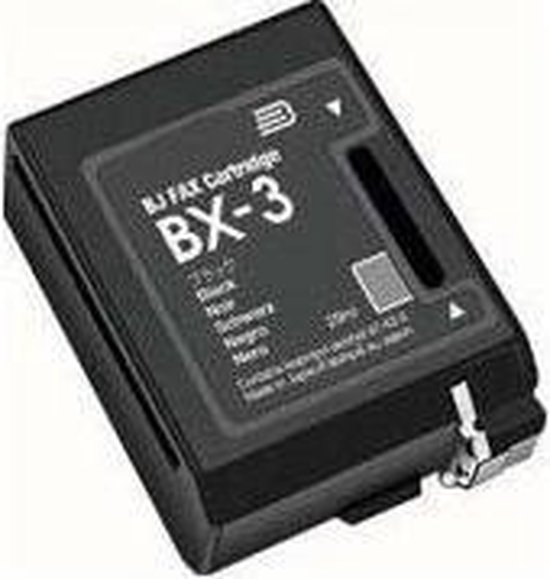 Canon BX-3 - Inktcartridge / Zwart | bol