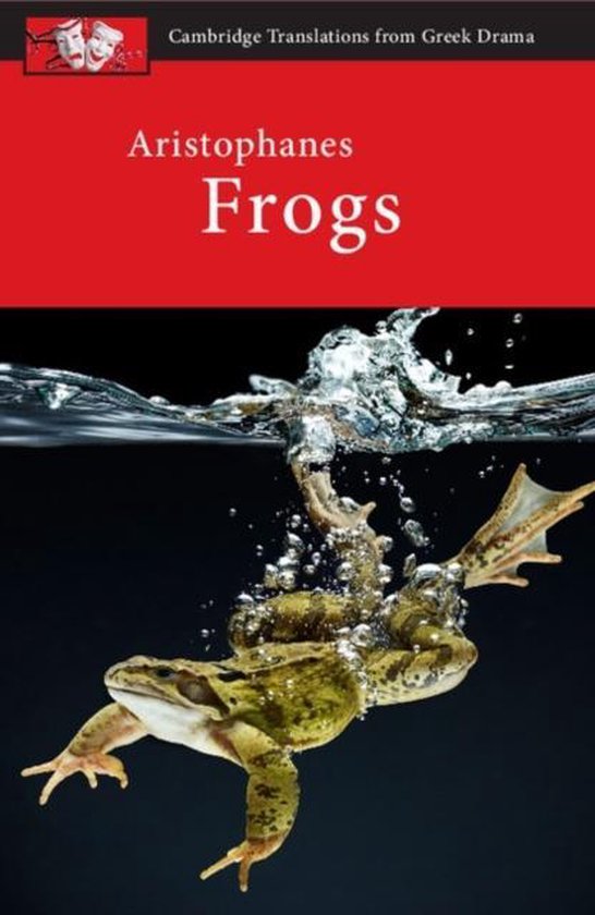 Aristophanes Frogs | 9780521172578 | Clive Letchford | Boeken | bol