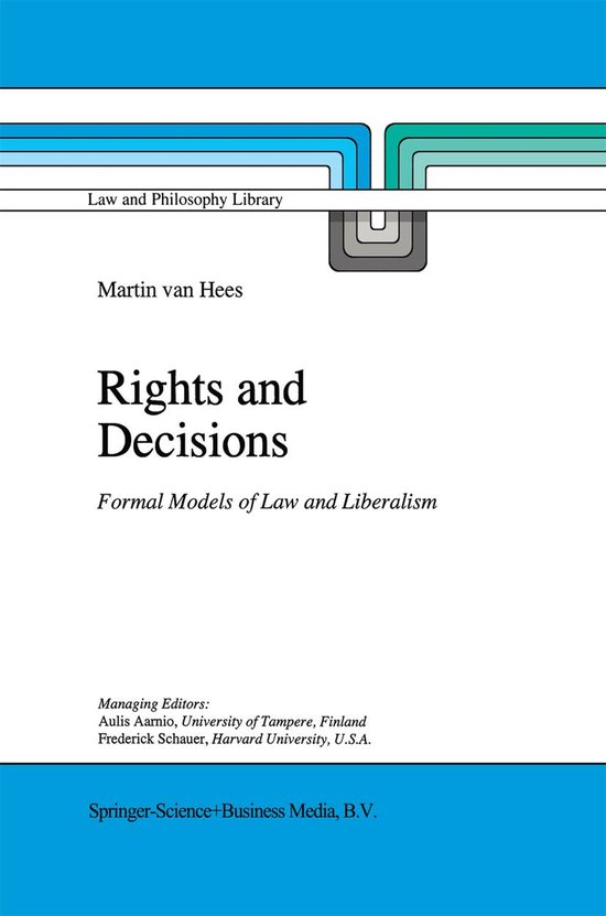 Law and Philosophy Library 23 - Rights and Decisions (ebook), Martin V ...