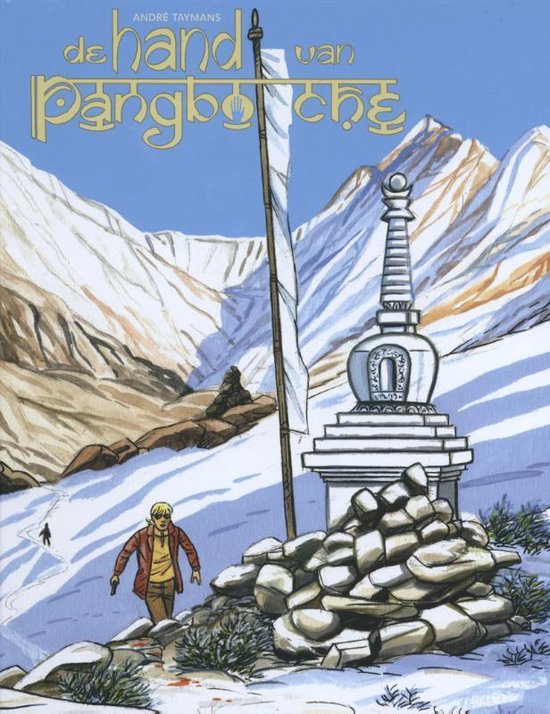 De hand van Pangboche, André Taymans | 9789462801219 | Boeken | bol