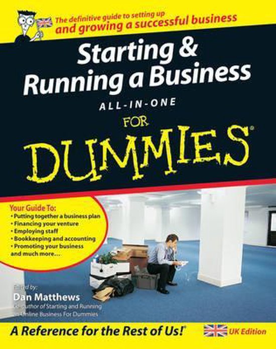 Starting and Running a Business All-in-One For Dummies, Liz Barclay ...