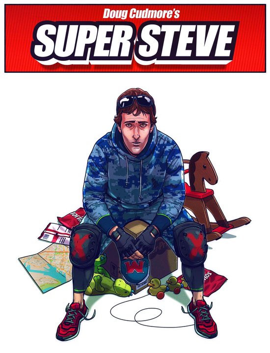 Super Steve (ebook), Doug Cudmore | 9780993993503 | Boeken | bol.com