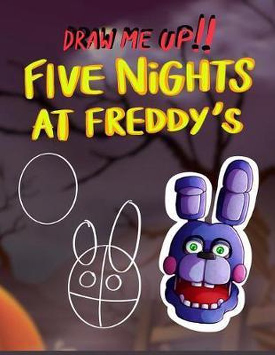 Draw Me Up! Five Nights at Freddy's, Ryan Beam | 9781791784102 | Boeken ...