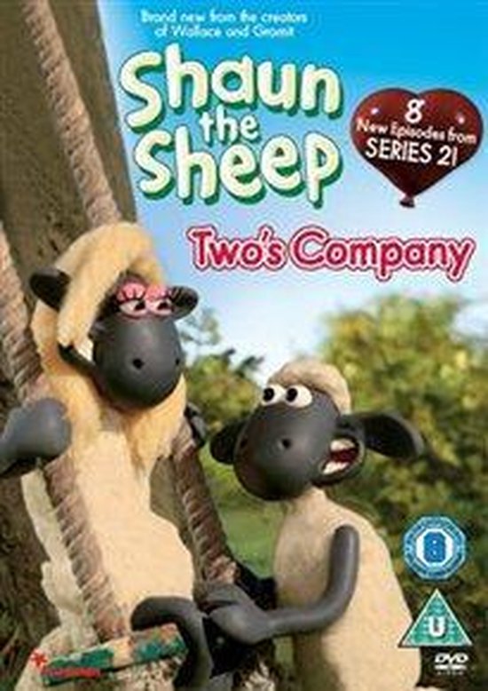 Shaun The Sheep Two's Company (Dvd) | Dvd's | bol