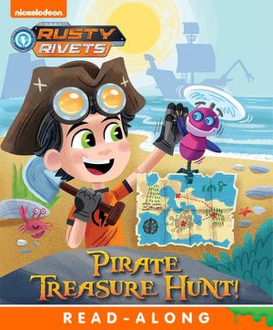 Rusty Rivets - Pirate Treasure Hunt! (Rusty RIvets) (ebook ...