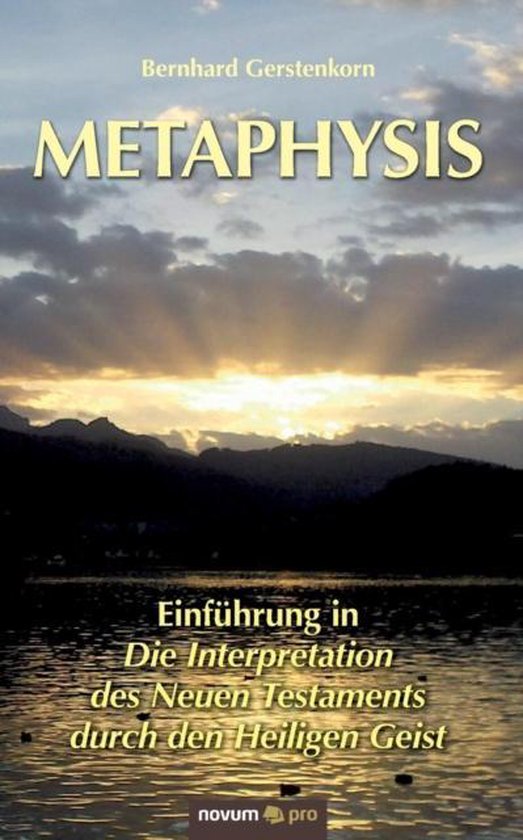 Metaphysis, Bernhard Gerstenkorn | 9783990489284 | Boeken | bol.com