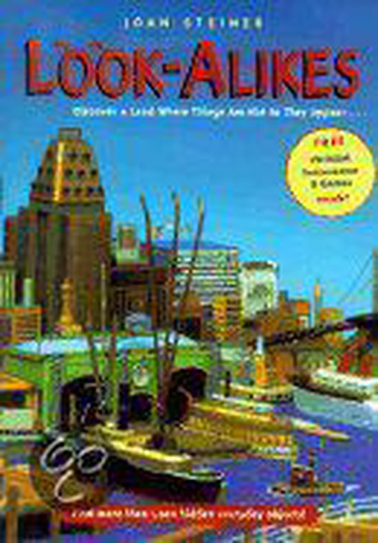 Look-Alikes, Joan Steiner | 9780316812559 | Boeken | bol