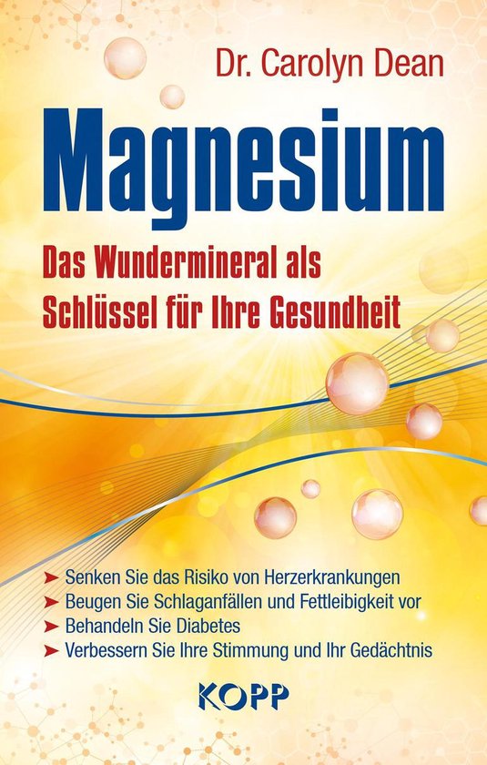 Magnesium (ebook), Carolyn Dean | 9783864453144 | Boeken | bol