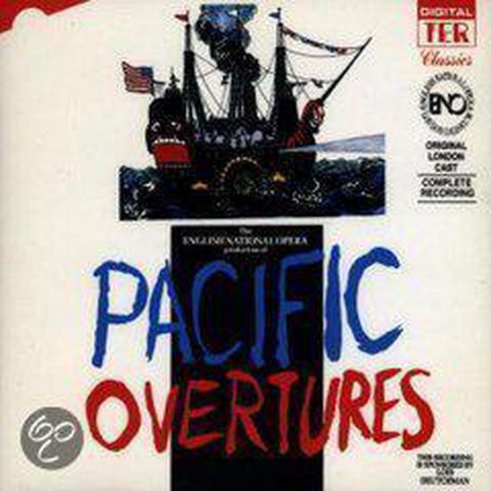 Pacific Overtures, Original London Cast | CD (album) | Muziek | bol.com