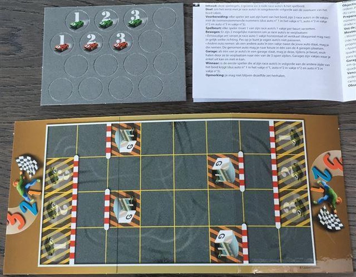 Compact Games 321 - Compact Racespelletje | Games | bol