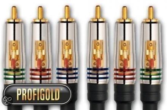 Profigold - Component Kabel - 3 meter | bol.com