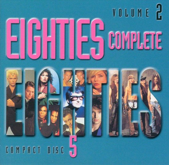Eighties Complete [CD5], various artists | CD (album) | Muziek | bol.com