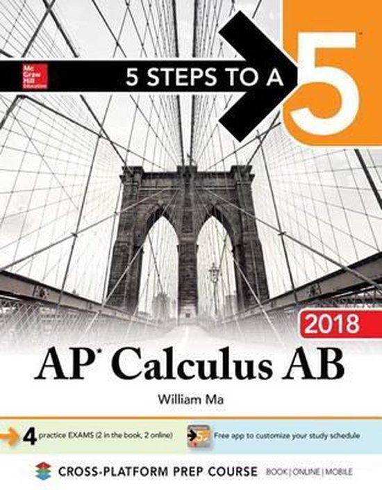 McGraw-Hill 5 Steps to A 5 Ap Calculus Ab 2018 | 9781259863974 ...