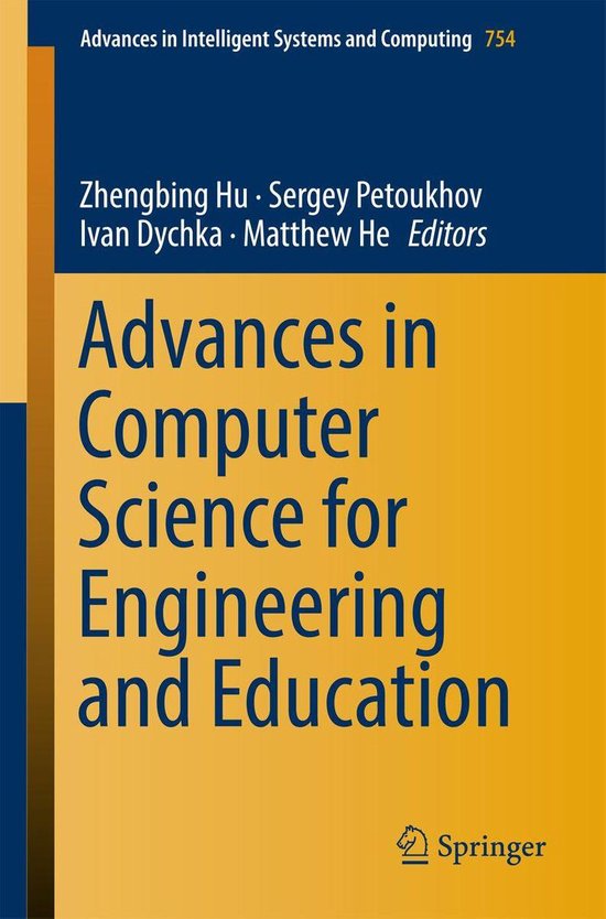 Advances in Intelligent Systems and Computing 754 - Advances in Computer Science for... | bol