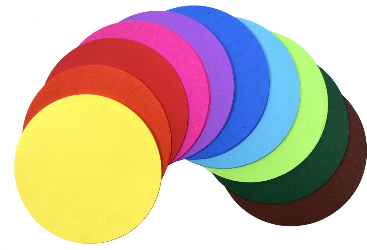 Ronde Vouwblaadjes, 12cm | bol