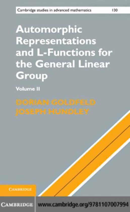 Automorphic Representations and L-Functions for the General Linear Group (ebook),... | bol.com