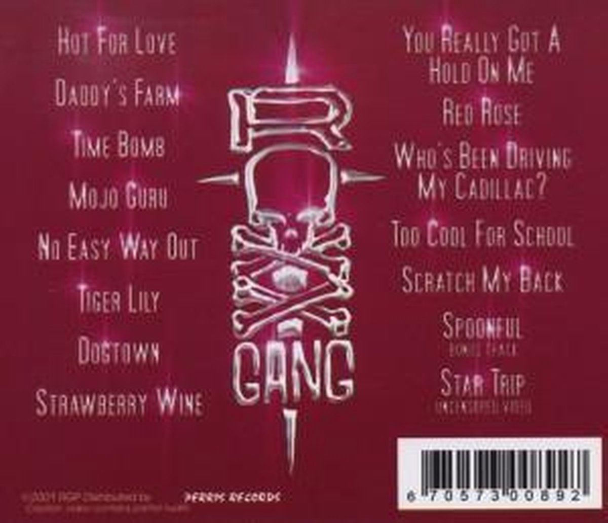 Bodacious Ta Tas, Roxx Gang | CD (album) | Muziek | bol.com