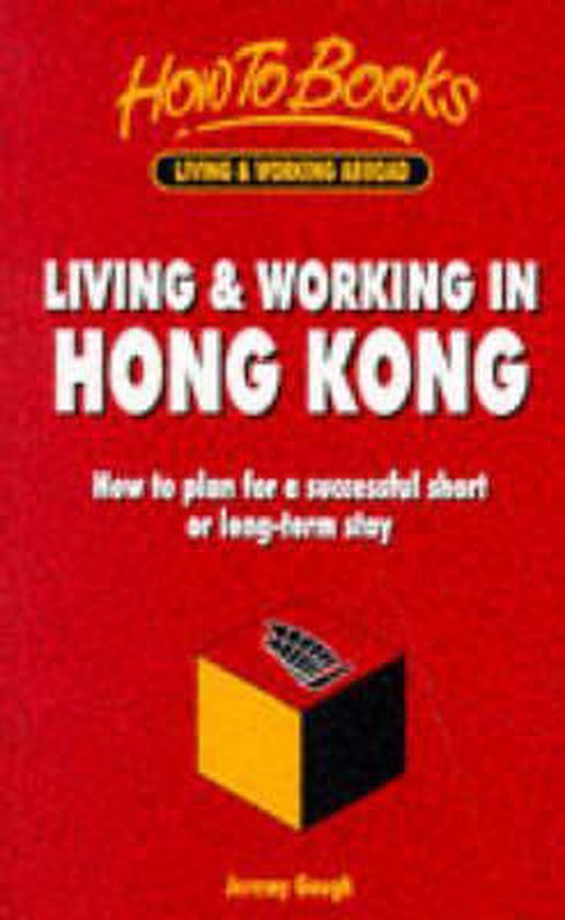 Living and Working in Hong Kong Term Stay, Jeremy Gough | 9781857031416 ...