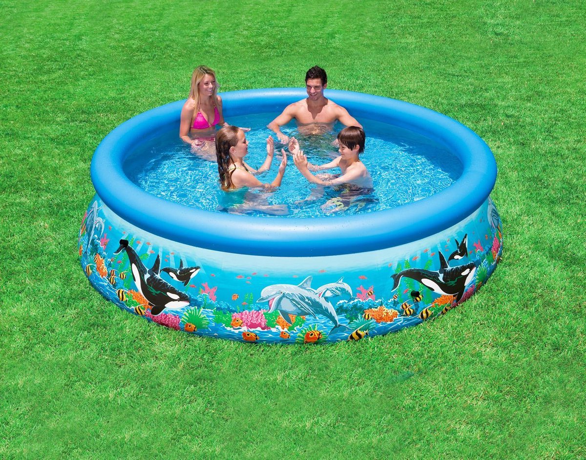 Intex Zwembad Ocean Reef - 305 cm | bol