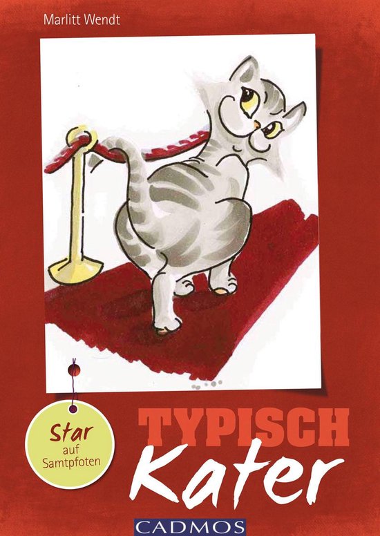Katzen - Typisch Kater (ebook), Marlitt Wendt | 9783840462238 | Boeken ...