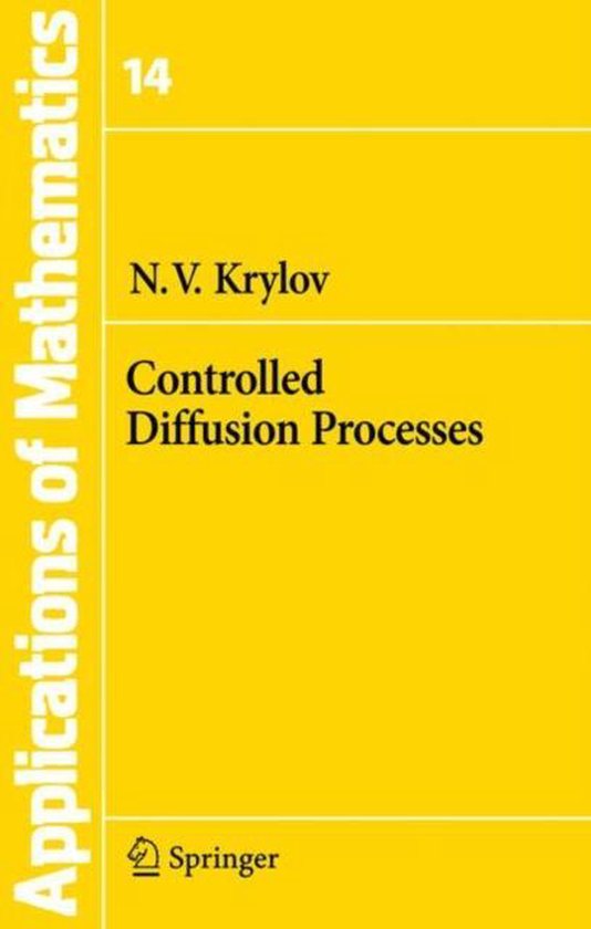 Controlled Diffusion Processes | 9783540709138 | N. V. Krylov | Boeken ...