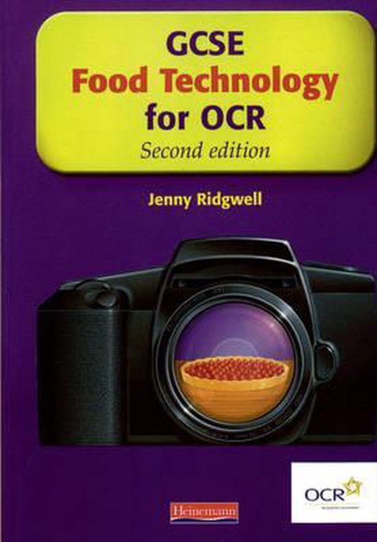 GCSE Food Technology for OCR | 9780435419516 | Jenny Ridgwell | Boeken ...