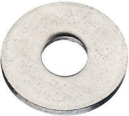 PROFTEC sluitring RVS A2 M4 250stuks | bol.com