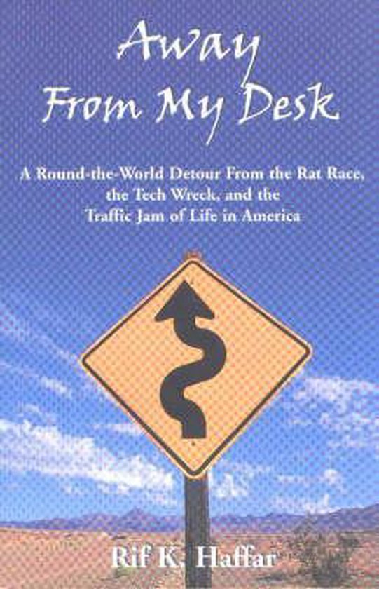 Away from My Desk, Rif K. Haffar | 9780971545113 | Boeken | bol.com
