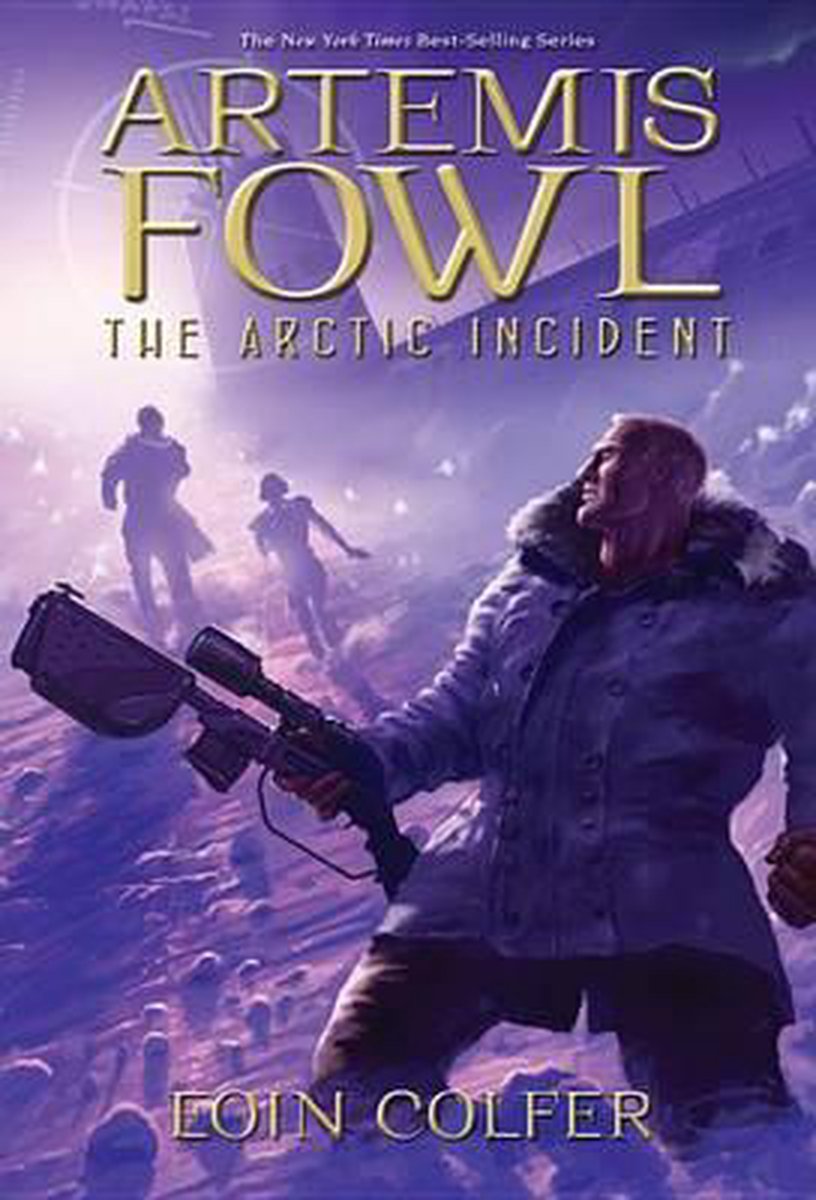 bol.com | Artemis Fowl the Arctic Incident, Eoin Colfer | 9781423124542 ...