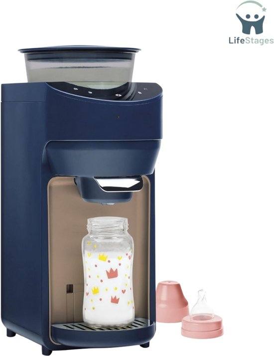 LifeStages - Baby Melk Machine - Flessenwarmer - Automatische En ...
