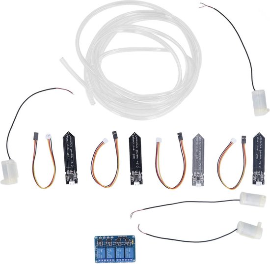 Automatische Irrigatie DIY Kit Development Board - Bodemvochtsensor - 4 ...