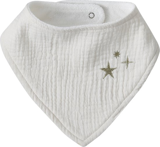 Vertbaudet Lot de 3 bavoirs bandanas en gaze de coton | bol