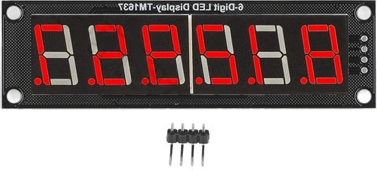 Contetn in html 0.56in Digitale Buis Display Module - 5V Led Display ...
