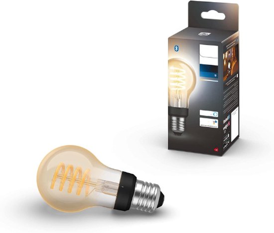 Filament Standaardlamp A60 1-Pack - E27 - Duurzame LED Verlichting - Warm tot Koelwit... | bol