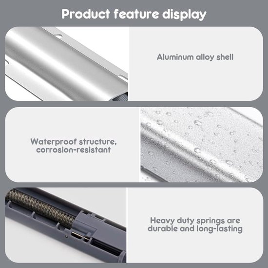 Push to Open Cabinet Spring Snappers - Set of 12 Magnetic Door Snapper ...