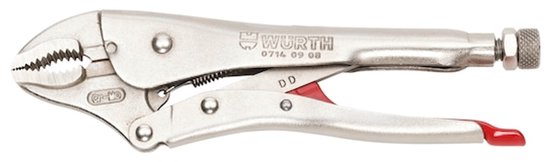 Wurth - Griptang met halfronde bek - Griptang met halfronde bek | bol