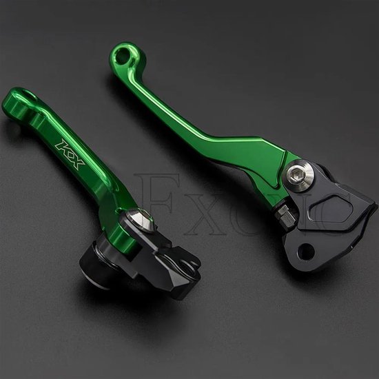 Motorbike Hand Brake Lever CNC Aluminium Motocross Dirt Bike Pivot ...