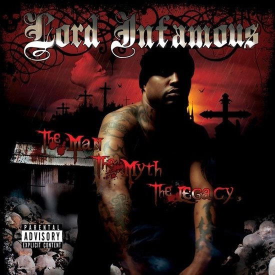 Lord Infamous - The Man, The Myth, The Legacy (2 LP), Lord Infamous ...