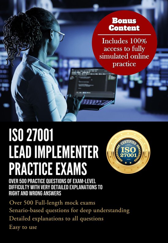 ISO 27001 Lead Implementer Practice Exams (ebook), Daniel House ...