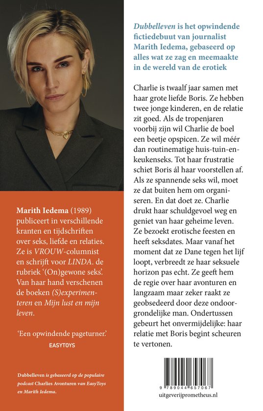 Dubbelleven, Marith Iedema | 9789044657067 | Boeken | bol