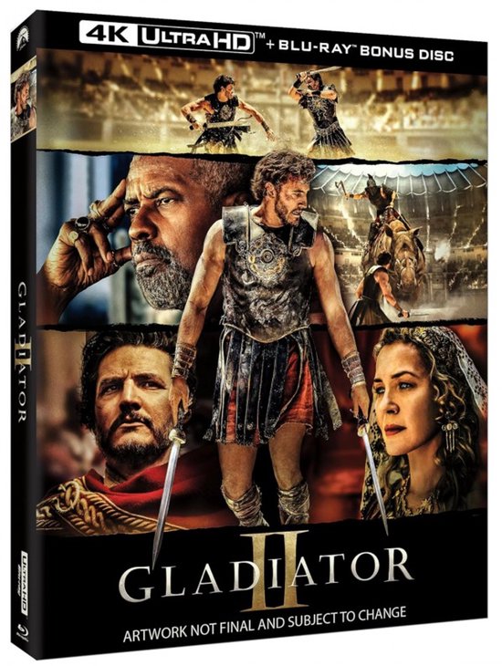 Gladiator II [Blu-Ray 4K]+[2xBlu-Ray], Matt Lucas | Dvd's | bol