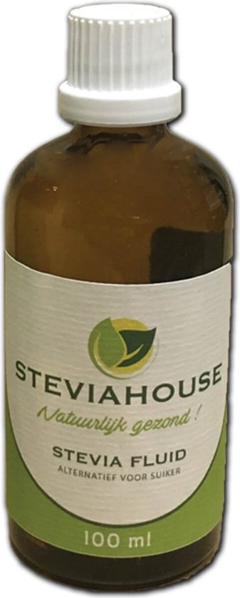 Stevia Extract Vloeibaar - 100 ml - Steviahouse - Niet Bitter | bol