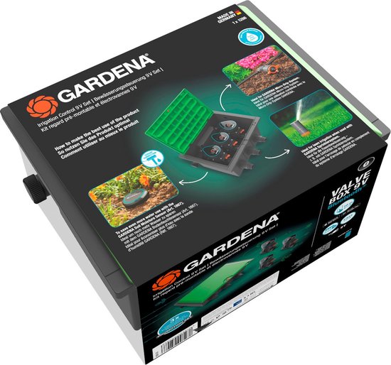 GARDENA 9V Bluetooth® 01286-20 Ventielbox | bol