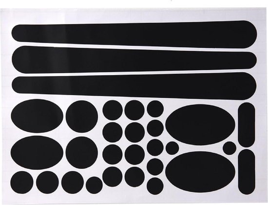 Frame Decal Sticker - Bike Chainstay Protector Patch Kit for Bicycle ...