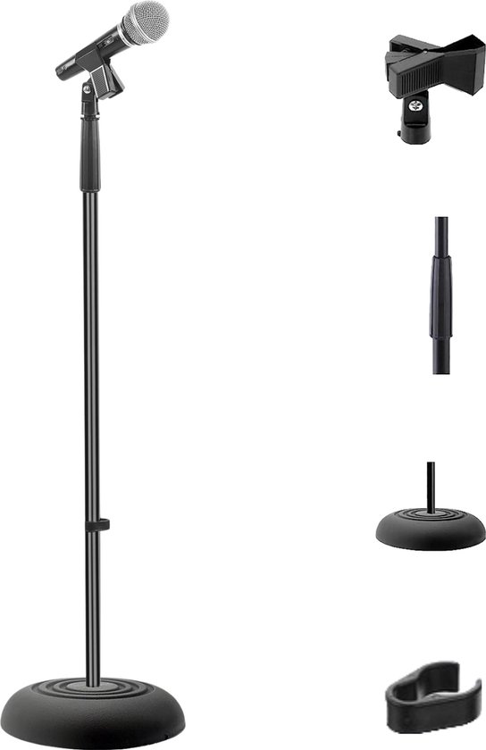Pyle Universele Microfoonstandaard - Microphone Stand - Vloerstaande ...