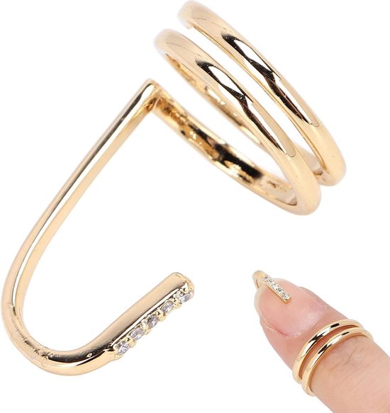 Content in HTML - Fingernail Ring Finger Tip - Fingernail Opening Rings ...