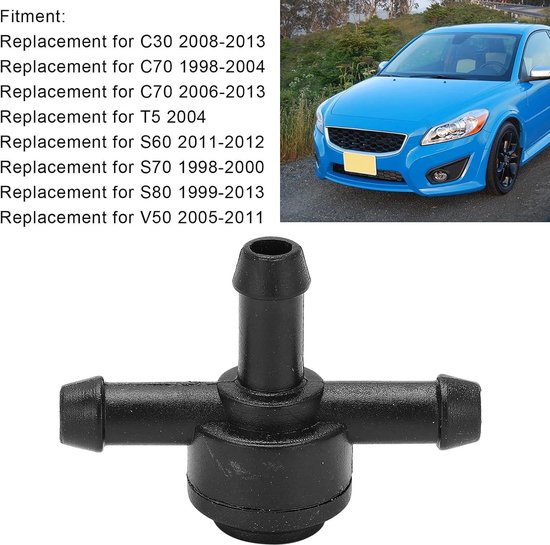Stable performance windshield washer check valve for repair - high ...