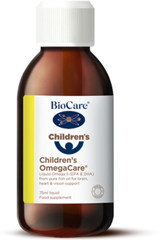 Biocare Omegacare Voor Kinderen (75 ml) | bol