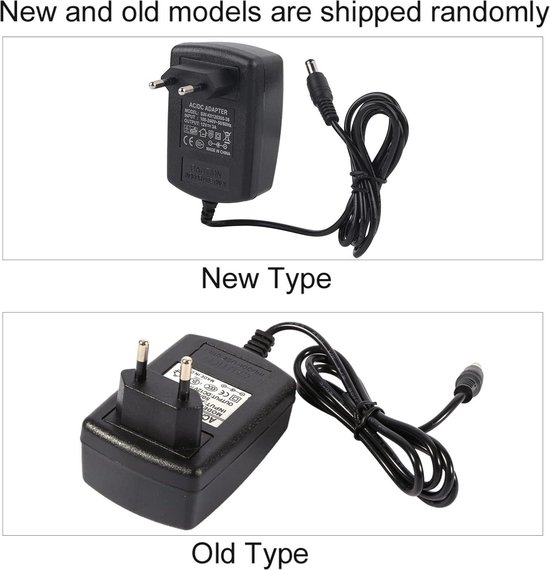 100-240V Naar 12V 3A Voeding Converter Adapter - LED Strip Draadloze ...