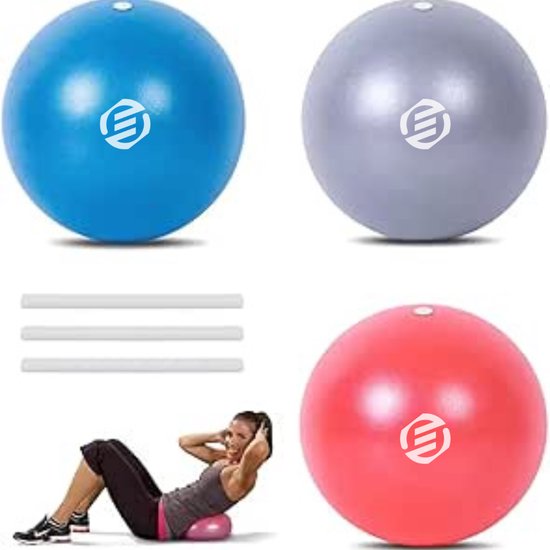 Pilates Bal - Fitness Bal - Yoga Ball - Gymnastiek Bal - Pilatesbal ...